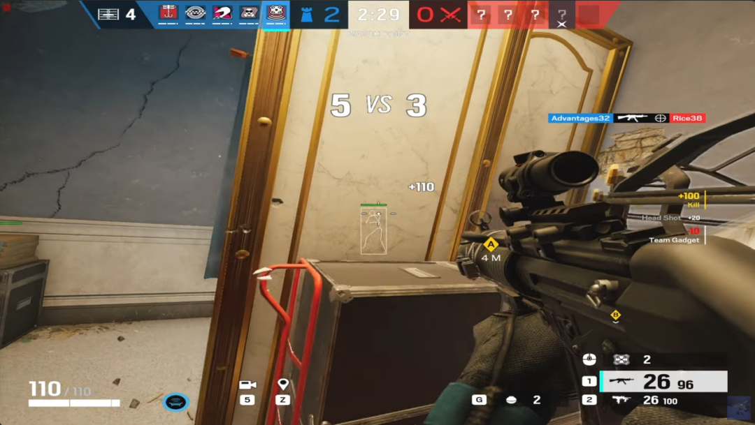 Klar - Rainbow Six Siege