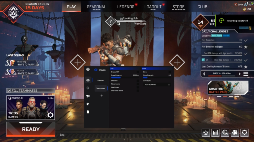 Klar - Apex Legends