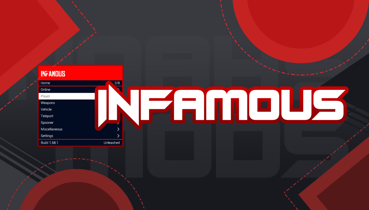 Infamous Unleashed – GTA 5 Online